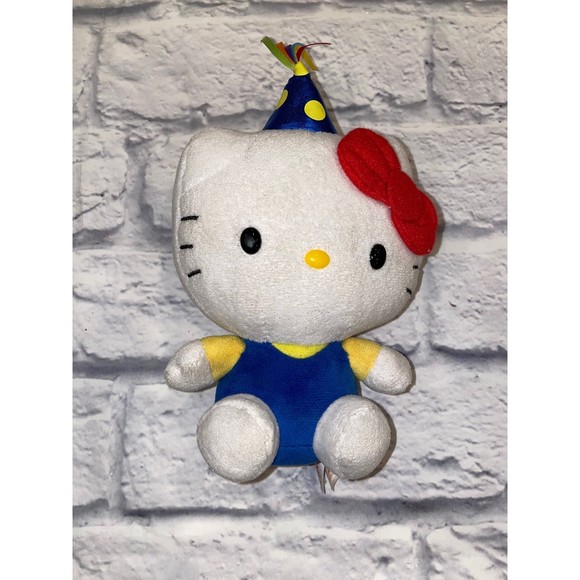 Sanrio | Toys | Hello Kitty Plush Sanrio Birthday Theme Doll Plushie ...